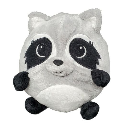 Justice | Toys | Justice Squishable Undercover Raccoon 8 Gray Black ...